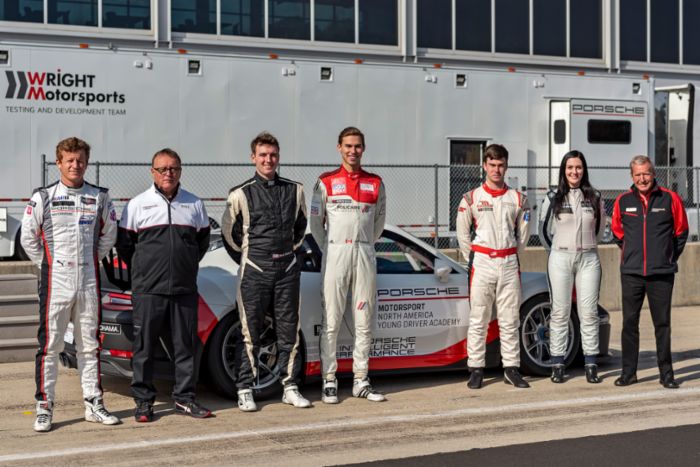 Porsche Motorsport Weekly Event Notes: Tuesday, November 19, 2019 ...