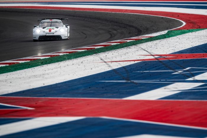 Porsche Motorsport Weekly Event Notes: Monday, February 24, 2020 ...