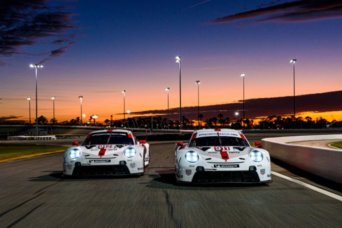Porsche Motorsport Weekly Event Notes: Monday, January 6, 2020 ...