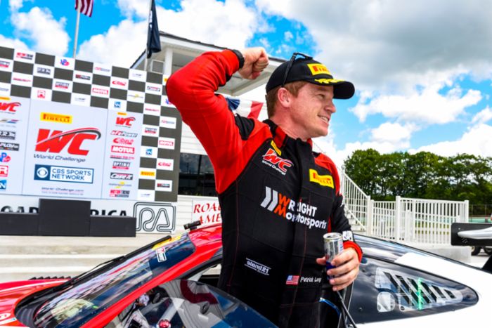 Patrick Long Celebration. Porsche Factory Driver Celebrates Birthday ...