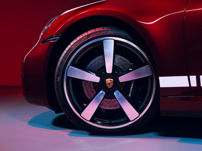 The legendary Fuchs wheels - Porsche Newsroom USA