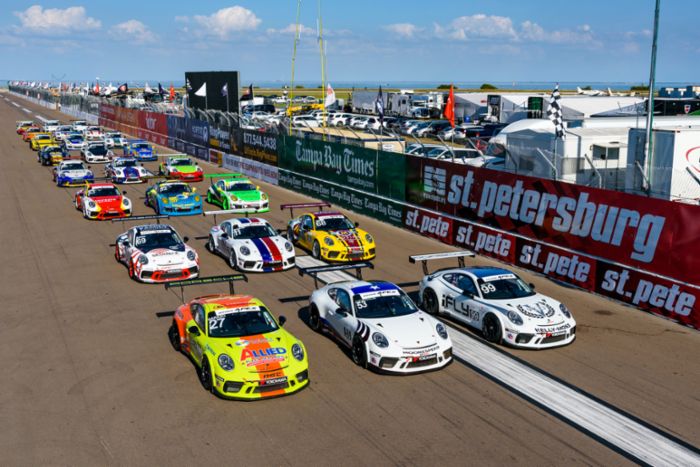 Porsche Motorsport Weekly Event Notes: Monday, March 16, 2020 - Porsche ...