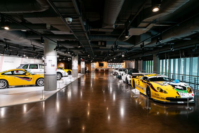 Virtual Tour: The Porsche Heritage Gallery - Porsche Newsroom USA
