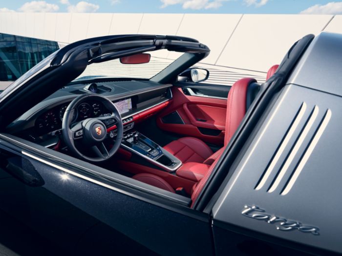 History of the Porsche Targa - Porsche Newsroom USA