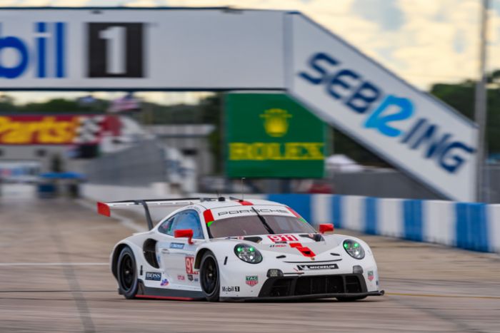Porsche Motorsport Weekly Event Notes: Tuesday, November 10, 2020 ...