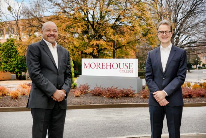 Porsche launches new scholarship and guest lecture series at Morehouse ...
