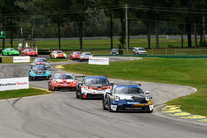 Contenders come to premier one-make finale to crown inaugural Carrera ...