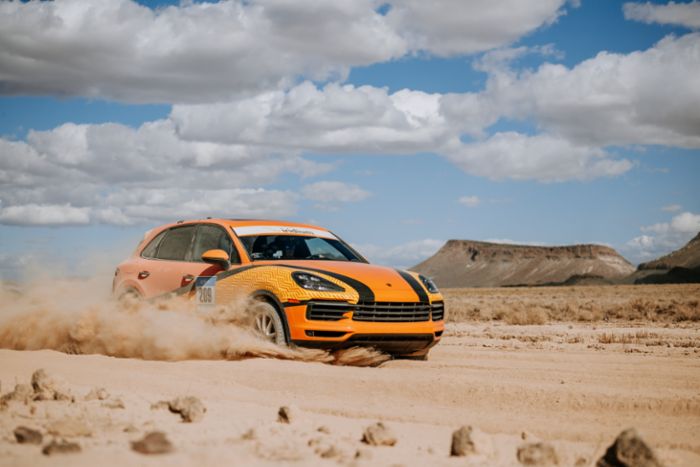 Cayenne's at the 2021 Rebelle Rally | Planet-9 Porsche Forum