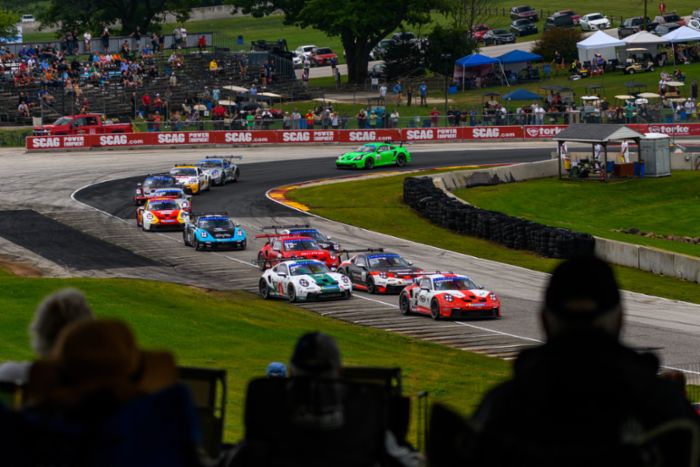 Porsche One-Make Racing Headlines Sportscar Together Fest on Indy Road ...