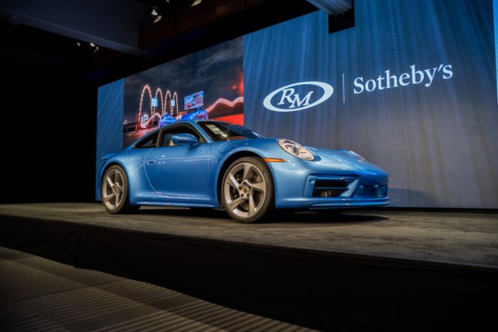 Porsche 911 Sally Special sells for record $3.6 million at RM Sotheby’s ...