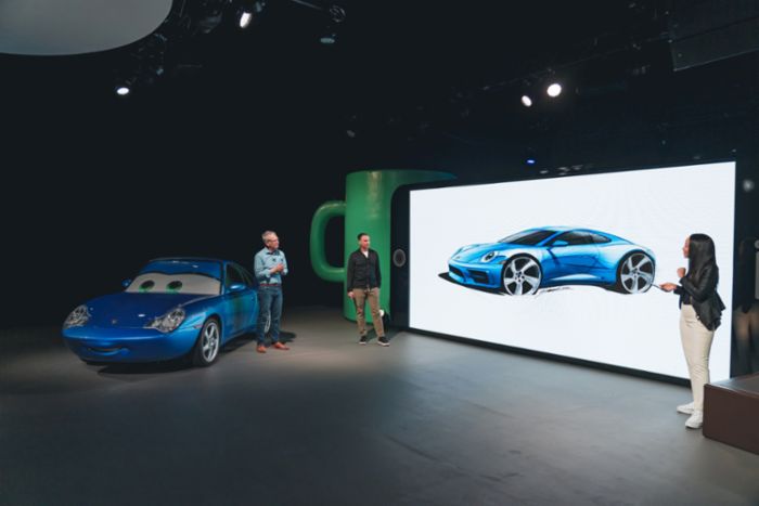 Pixar Animation Studios and Porsche to return Sally Carrera to the road ...
