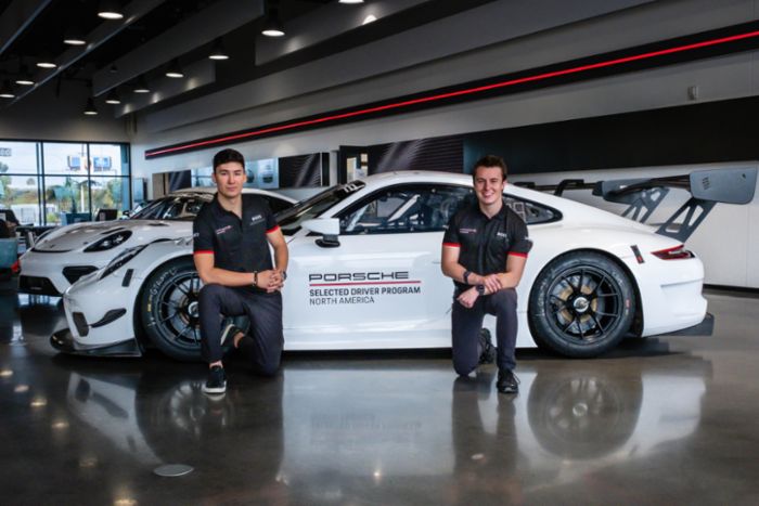 Porsche announces new North American Selected Driver and Junior ...