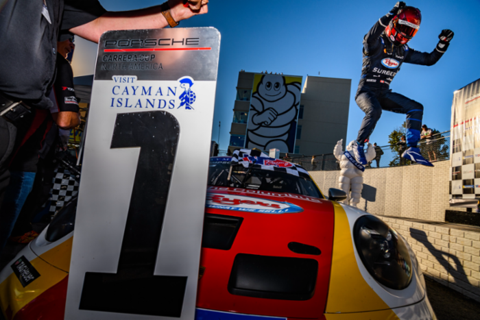 Thompson, Metni, Kvamme and Kelly Moss spotlighted in Porsche ...