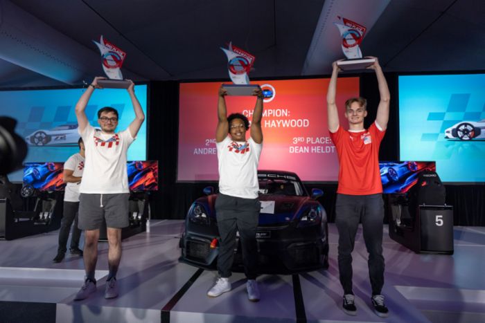 Porsche Esports Challenge USA champion crowned in inaugural race ...