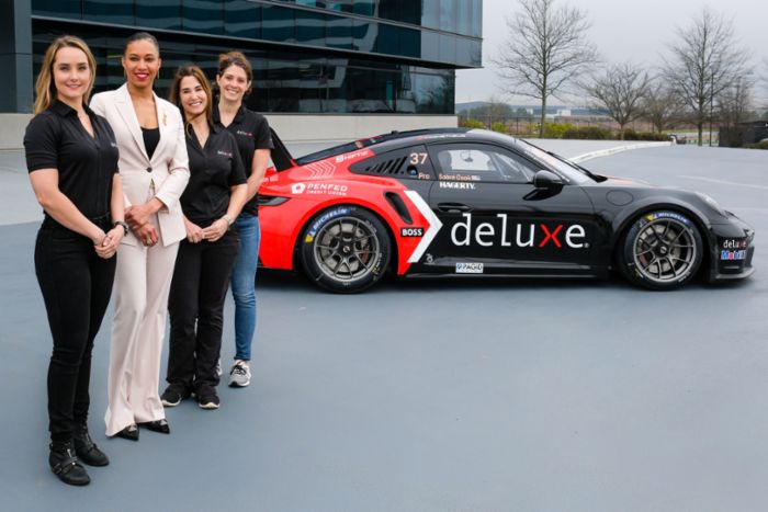 Porsche and Deluxe partner to support Female Driver Development Program ...