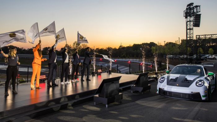 Porsche Experience Center Atlanta celebrates grand opening of new track ...