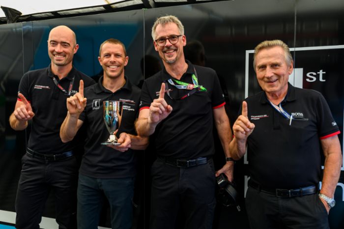 Alwin Springer… the O.G. - Porsche Newsroom USA