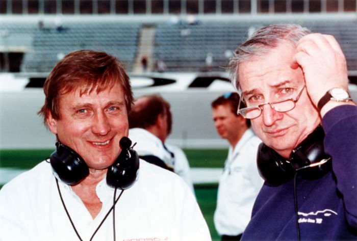 Alwin Springer – Motorsport Pioneer, co-Grand Marshall of the Rennsport ...