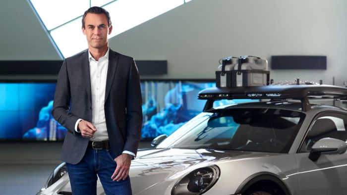 Timo Resch is introduced as the new President and CEO of Porsche Cars ...