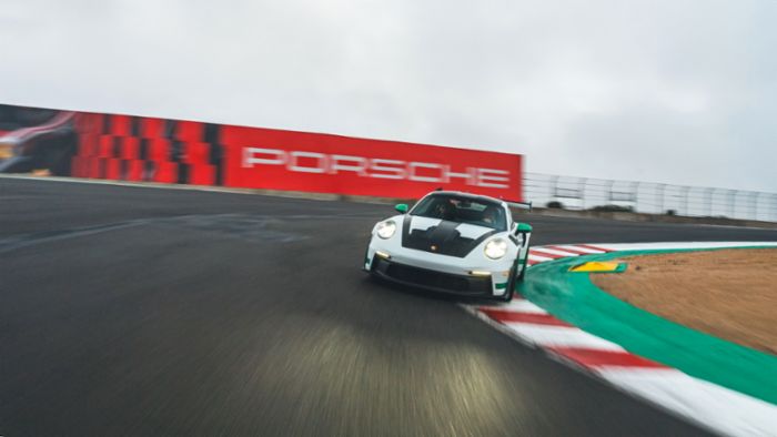 Porsche becomes the official car of WeatherTech Raceway Laguna Seca ...