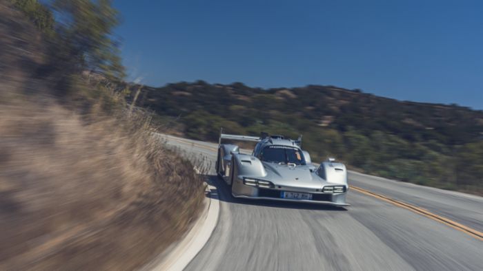 Porsche 963 RSP takes to the road and the track in the U.S. - Porsche ...