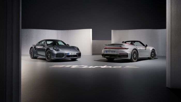 New Porsche 911 Turbo S Celebrates World Premiere in Munich - Porsche ...