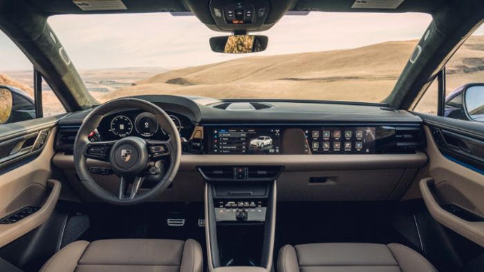 Macan Electric wins Wards 10 Best Interior & UX award - Porsche ...
