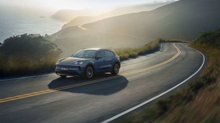 Cayenne S Electric - Porsche Newsroom USA