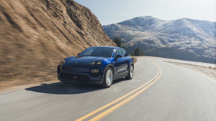 Macan Electric - Porsche Newsroom USA