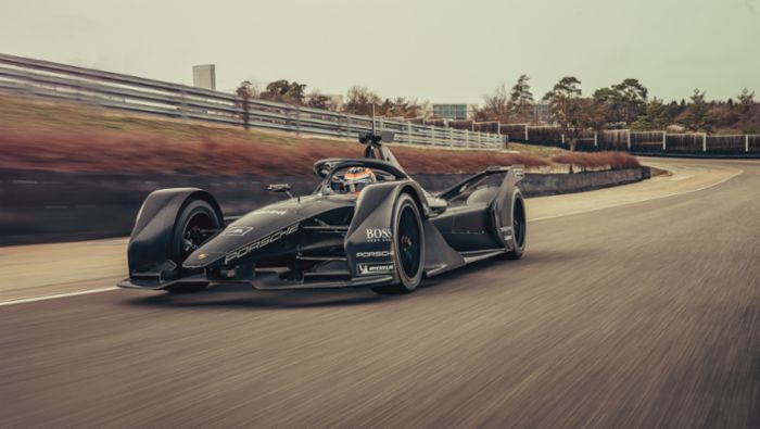 Formula E - Porsche Newsroom ESP
