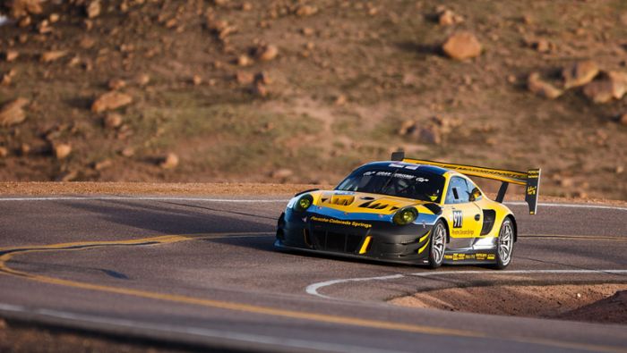 Race to the clouds - Porsche Newsroom