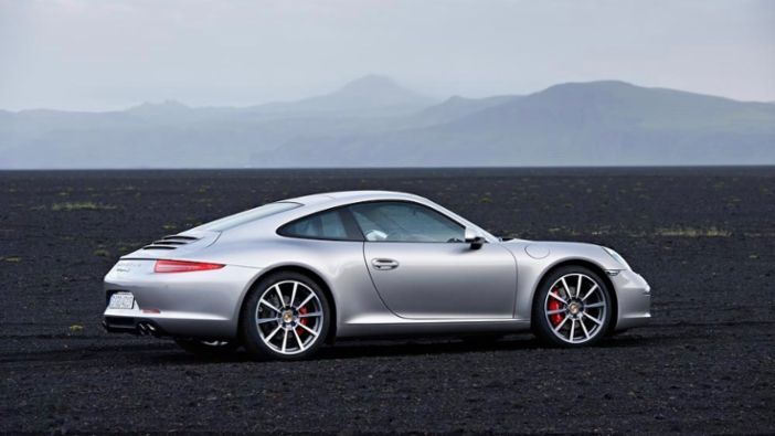 porsche 991 width