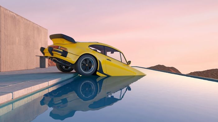 Moments of happiness: the art of Chris Labrooy - Porsche Newsroom