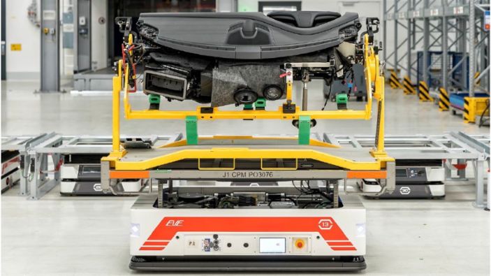 Porsche invests in “serva transport systems” - Porsche Newsroom