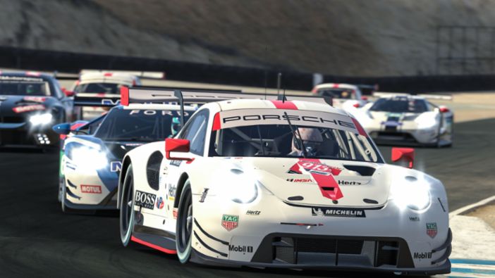 IMSA: Best Porsche 911 RSR concludes spectacular online race in fifth ...