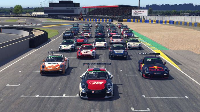 Worldwide Porsche Esports championship with top-notch sim racers ...