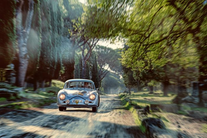 Coming Rome - Porsche Newsroom CH