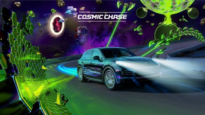 Porsche and Holoride launch in-car virtual reality attraction in a ...