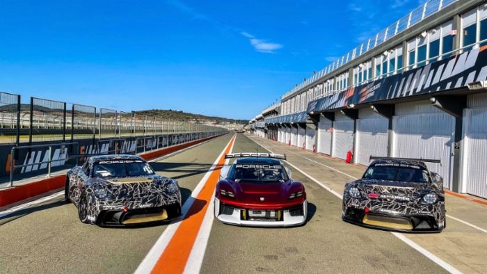 Porsche 718 Cayman GT4 e-Performance reveals the potential of Mission R ...