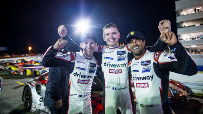 IMSA: Porsche wins all GTD-Pro titles with Pfaff Motorsports - Porsche ...