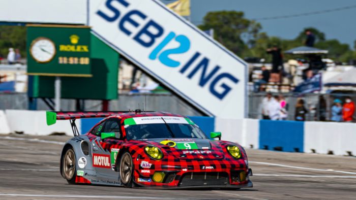 Porsche customer teams land in Sebring to close 36 hours of Florida ...