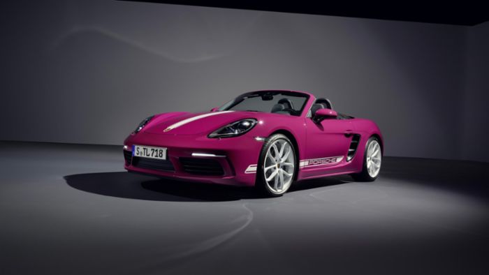 718 Boxster Style Edition - Porsche Newsroom USA