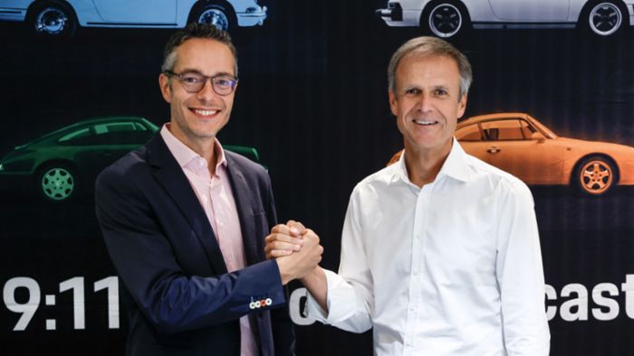 9:11 Porsche Podcast: Michael Mauer über Porsche Mission X und 60 Jahre ...