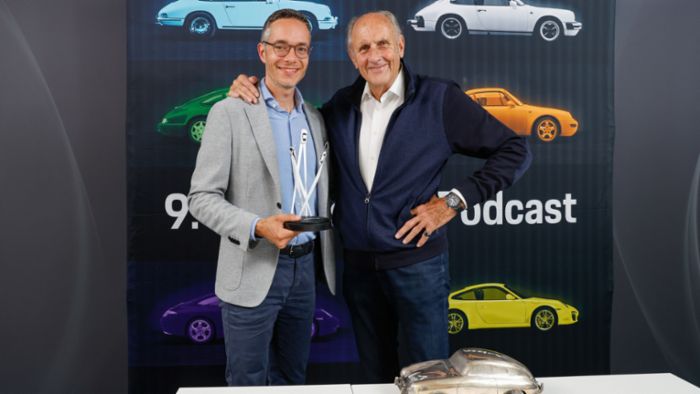 75 Jahre Porsche Sportwagen und 100 Jahre Le Mans: Rennfahrerlegende ...