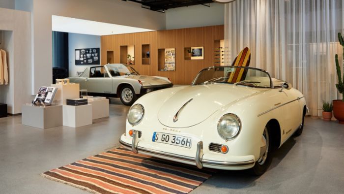 „California Dreaming“ im Porsche Brand Store in Stuttgart - Porsche ...