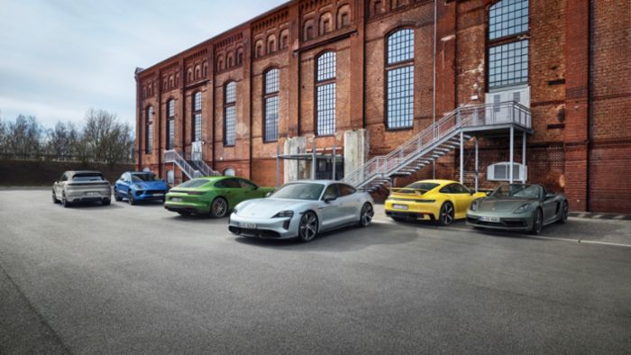 Porsche liefert in den ersten neun Monaten 242.722 Fahrzeuge aus ...