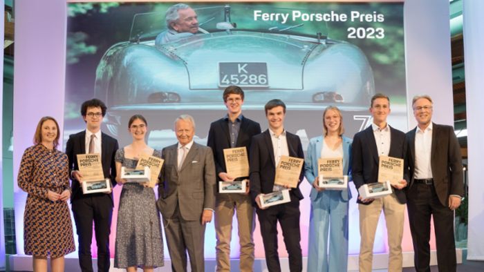 Ferry-Porsche-Preis an 217 Abiturienten vergeben - Porsche Newsroom DEU