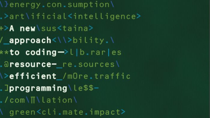 A new approach to coding: resource-efficient programming - Porsche Newsroom