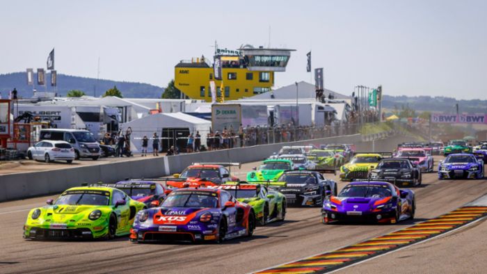 Porsche defends lead in the DTM manufacturer’s standings - Porsche Newsroom