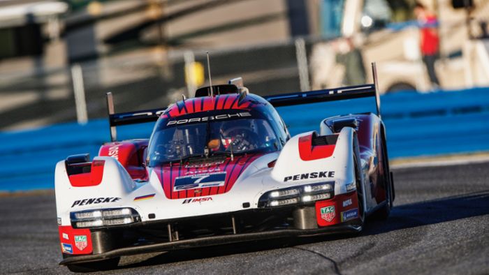 Four Porsche 963, two series: Porsche Penske Motorsport hunts for points - Porsche Newsroom